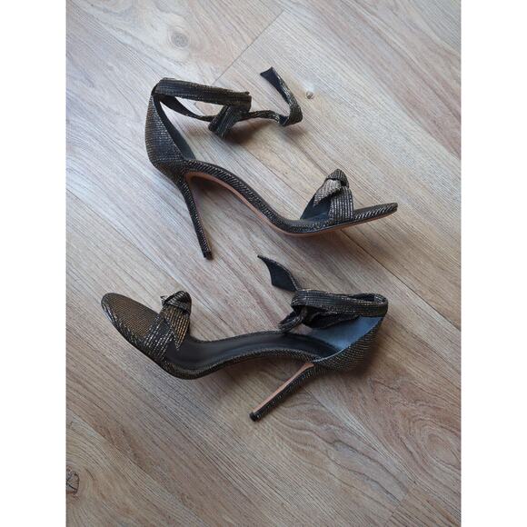 Alexandre Birman | Shoes | Alexandre Birman Clarita 0 Knot Sandal Heels ...